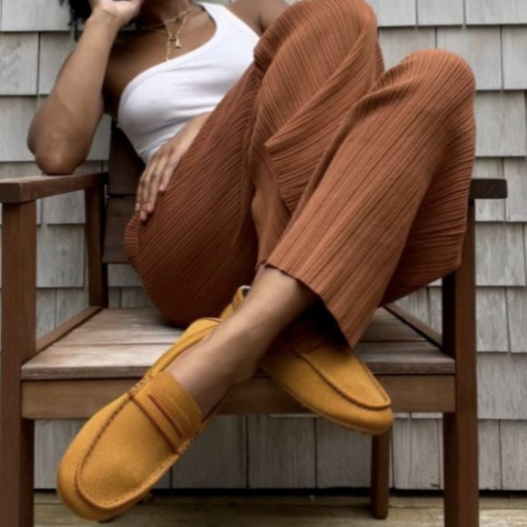 Rothy's | Shoes | Rothys The Driver Driving Loafer In Cognac | Poshmark